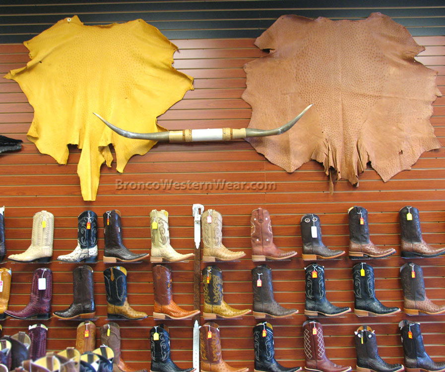 Store Locator for Bronco Western Wear, Located in Dallas, TX