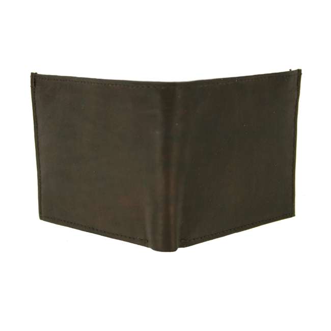 Bronco Wallets Black Stingray Wallet