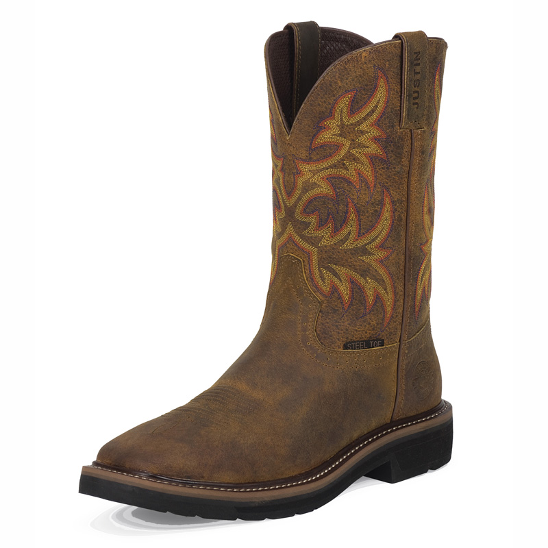 Justin Workboots 4764